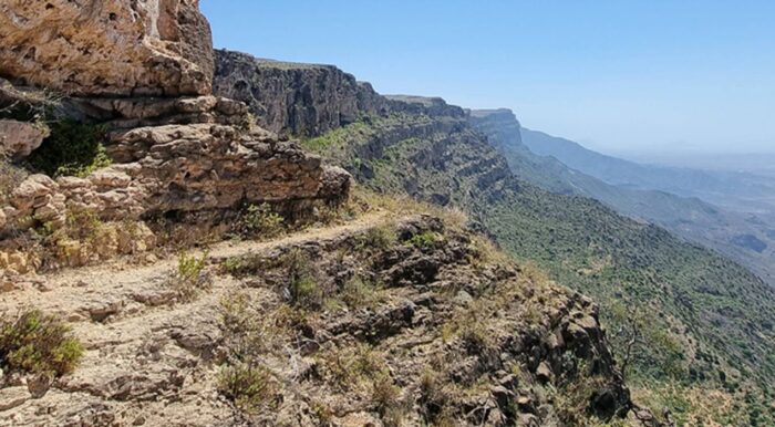 Information About Jabal Samhan...the Largest Wildlife Sanctuary In Oman ...