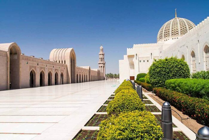 Sultan Qaboos Grand Mosque Muscat