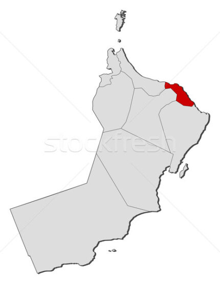 Muscat Oman Map | Salalah Safari Tours