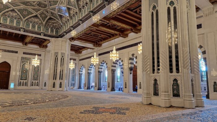 Sultan Qaboos Grand Mosque Muscat