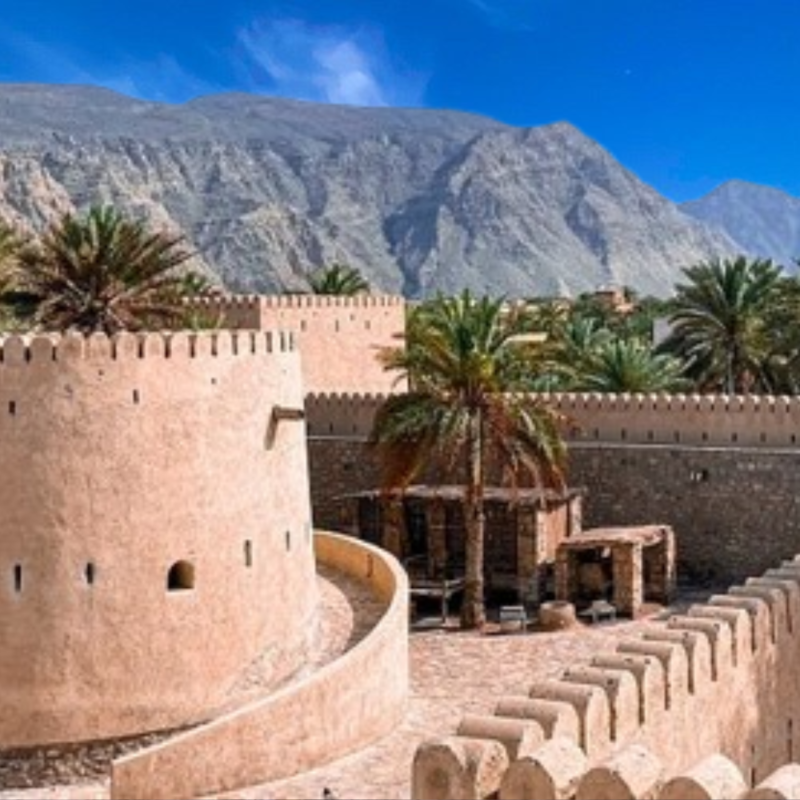 Khasab Castle | Salalah Safari Tours