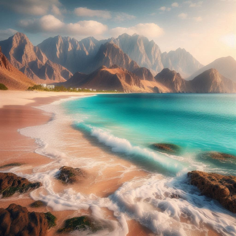 6 Top Muscat Oman Beaches: Explore Stunning Beaches – Authentic Oman ...