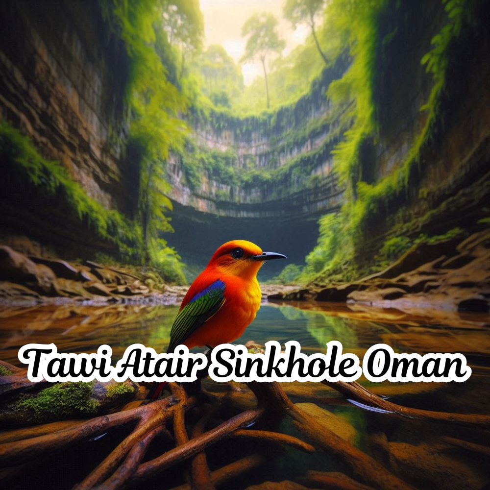 Tawi Atair Sinkhole Oman Emerald Abyss: 9 Astonishing Views – Salalah Safari Tours – Local ...