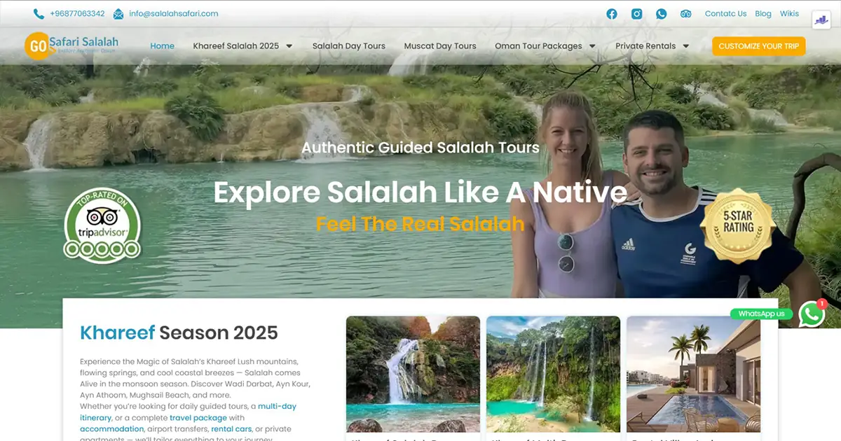 Lost City Of Ubar Salalah | Atlantis Of The Sands: